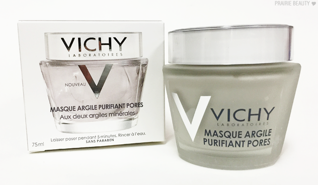 Prairie Beauty: REVIEW: VICHY Pore Purifying Clay Mask*