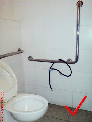 Wheelchair Access Penang (wapenang): Toilet (WC) For Disabled People