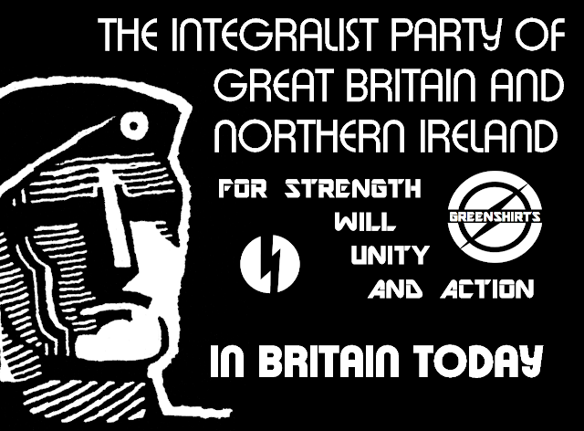 Integralist Party News