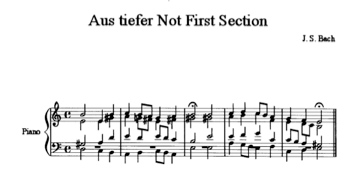 The Music Salon: The Anatomy of a Bach Chorale