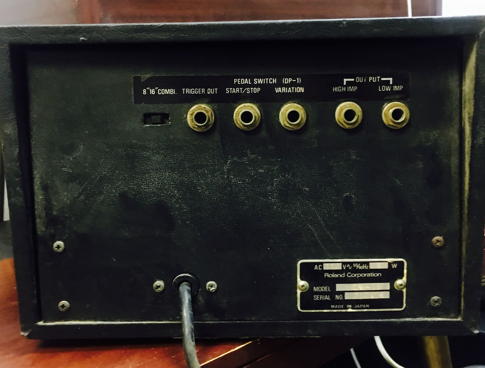 MATRIXSYNTH: Roland CR-68 CompuRhythm