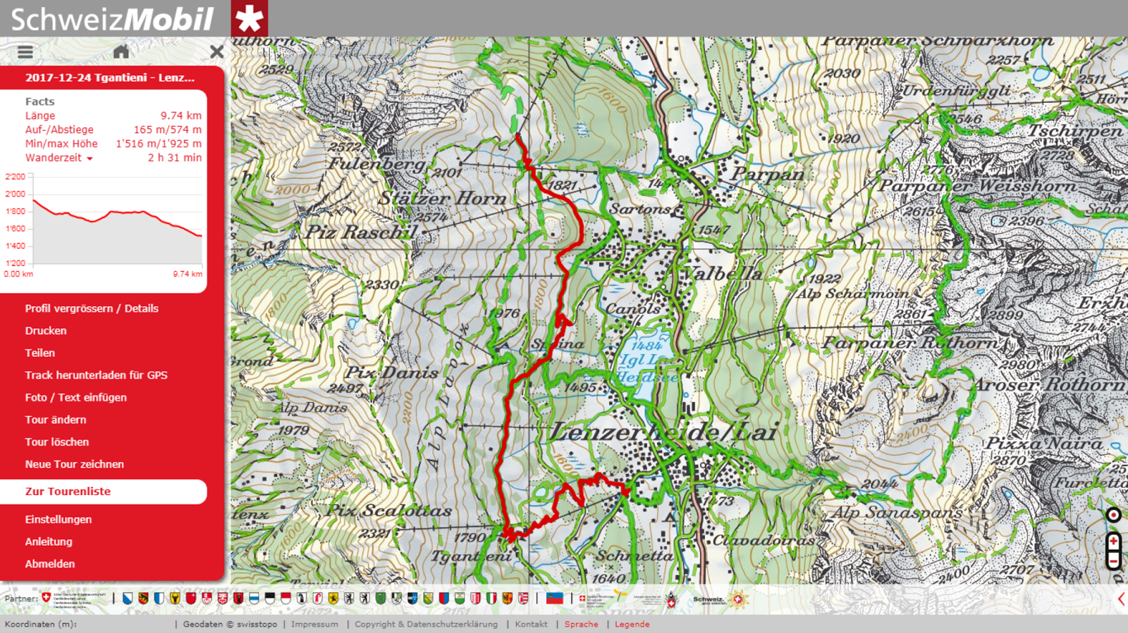 Hiking in Switzerland – Gabrielle and Urs: Christmas Eve Day Winter ...