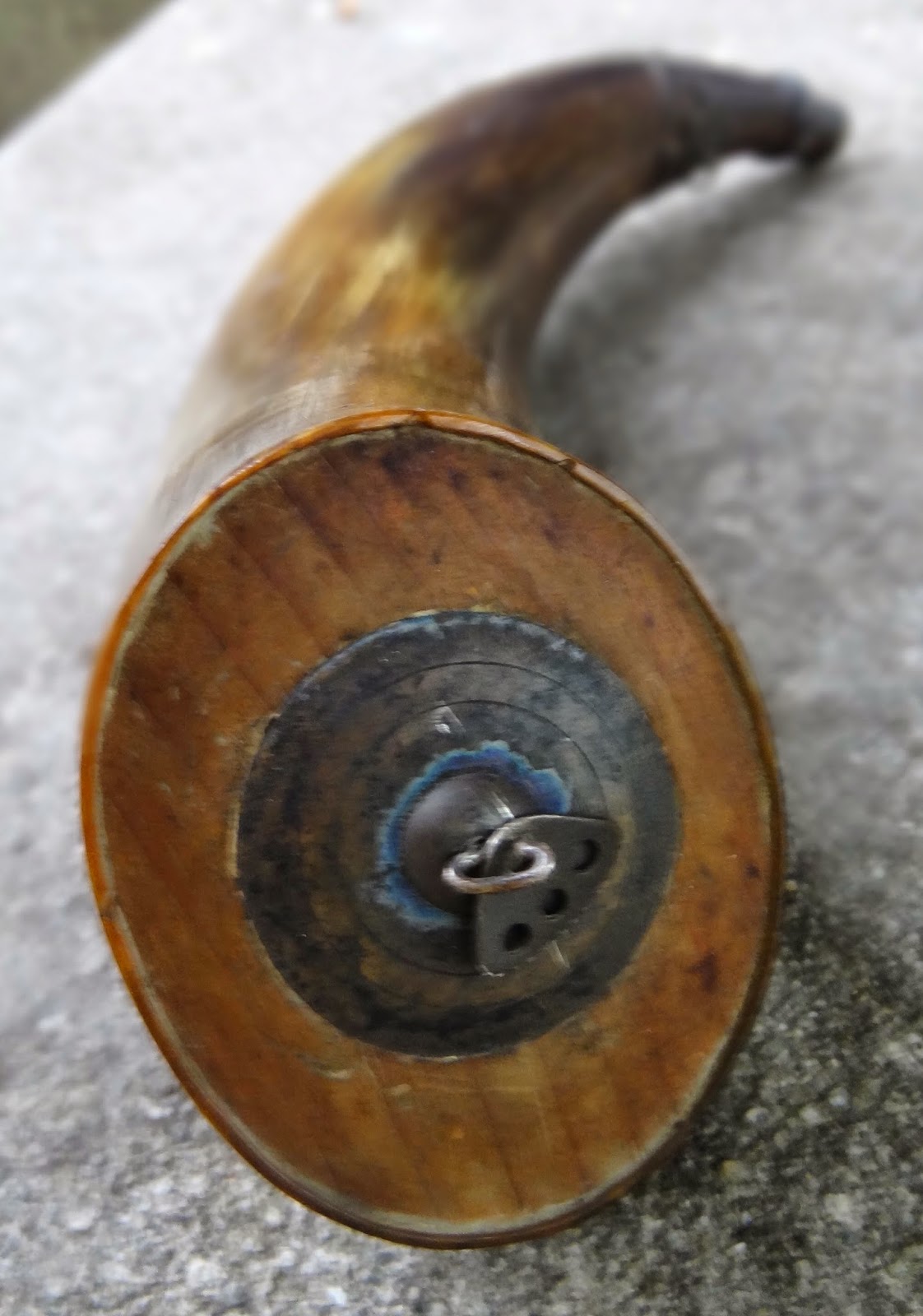 Contemporary Makers: Antique Powder Horn