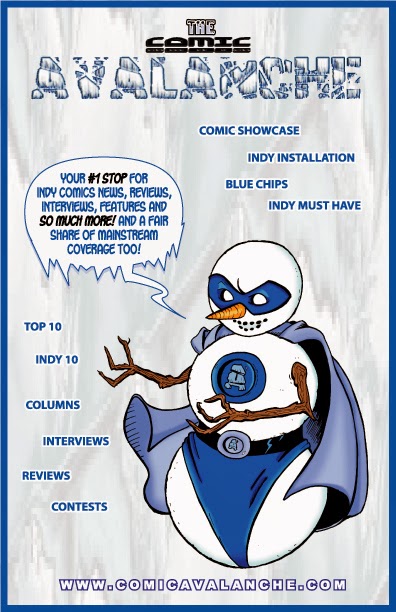 Behind the Curtain: Comic Avalanche - Comic Frontline