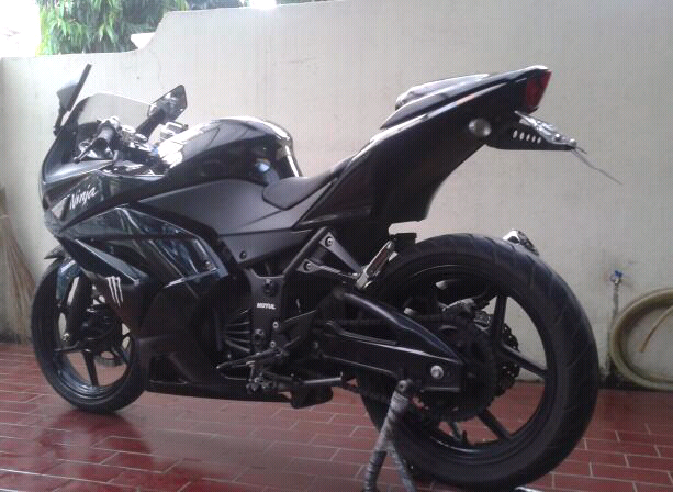 JUAL MOTOR STNK ONLY: Ninja 4T 250cc carbu