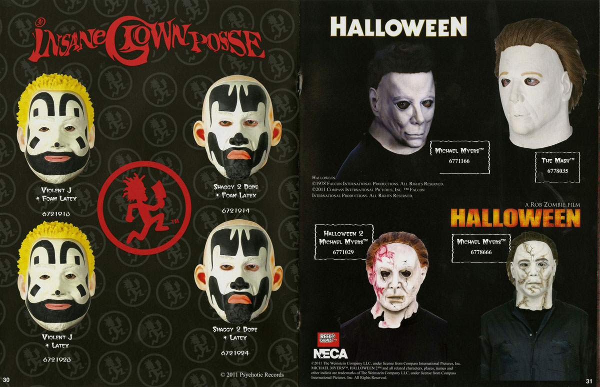 2012 Don Post Studios Catalog | Blood Curdling Blog of Monster Masks