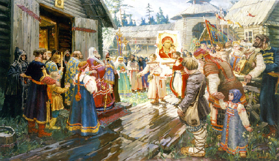 Quick Facts: The appearance and miracles of the Kazan Icon - The ...