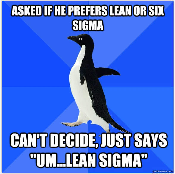 Lean Memes: 2012