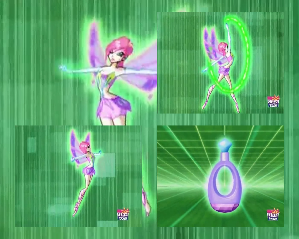 Posters de todas las Winx enchantix polvo de hada!!! - Winx Club All