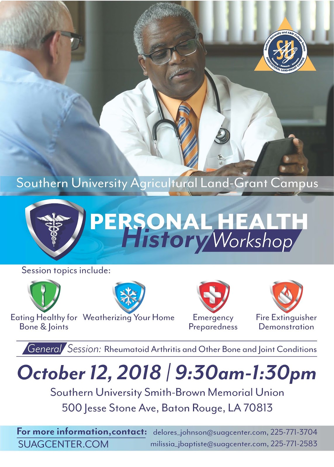 Southern University Ag Center and College of Agriculture: Bone and ...