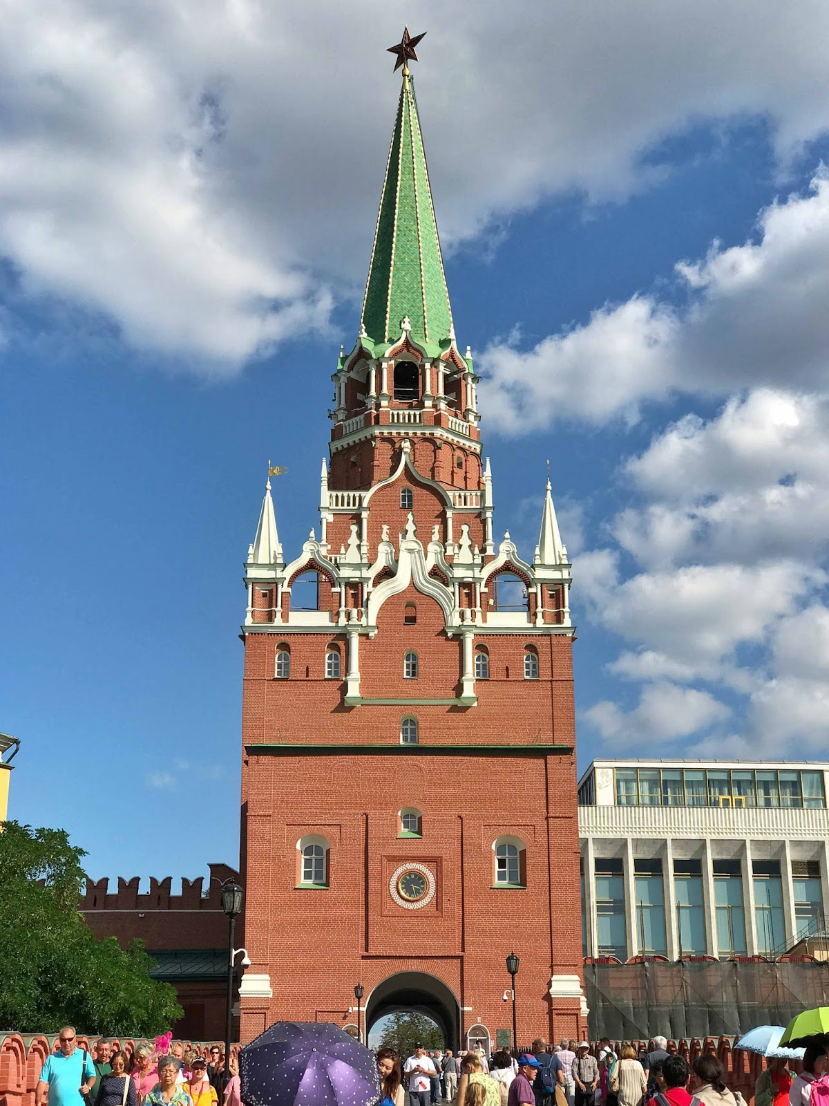 The Kremlin: Home of Vladimir Putin