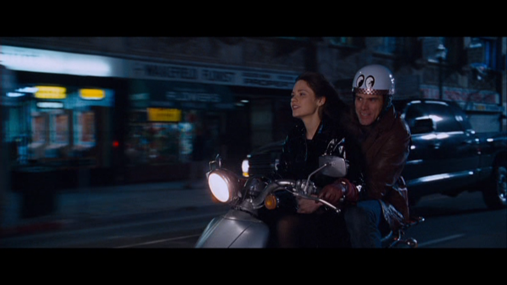 Yes Man Zooey Deschanel Helmet