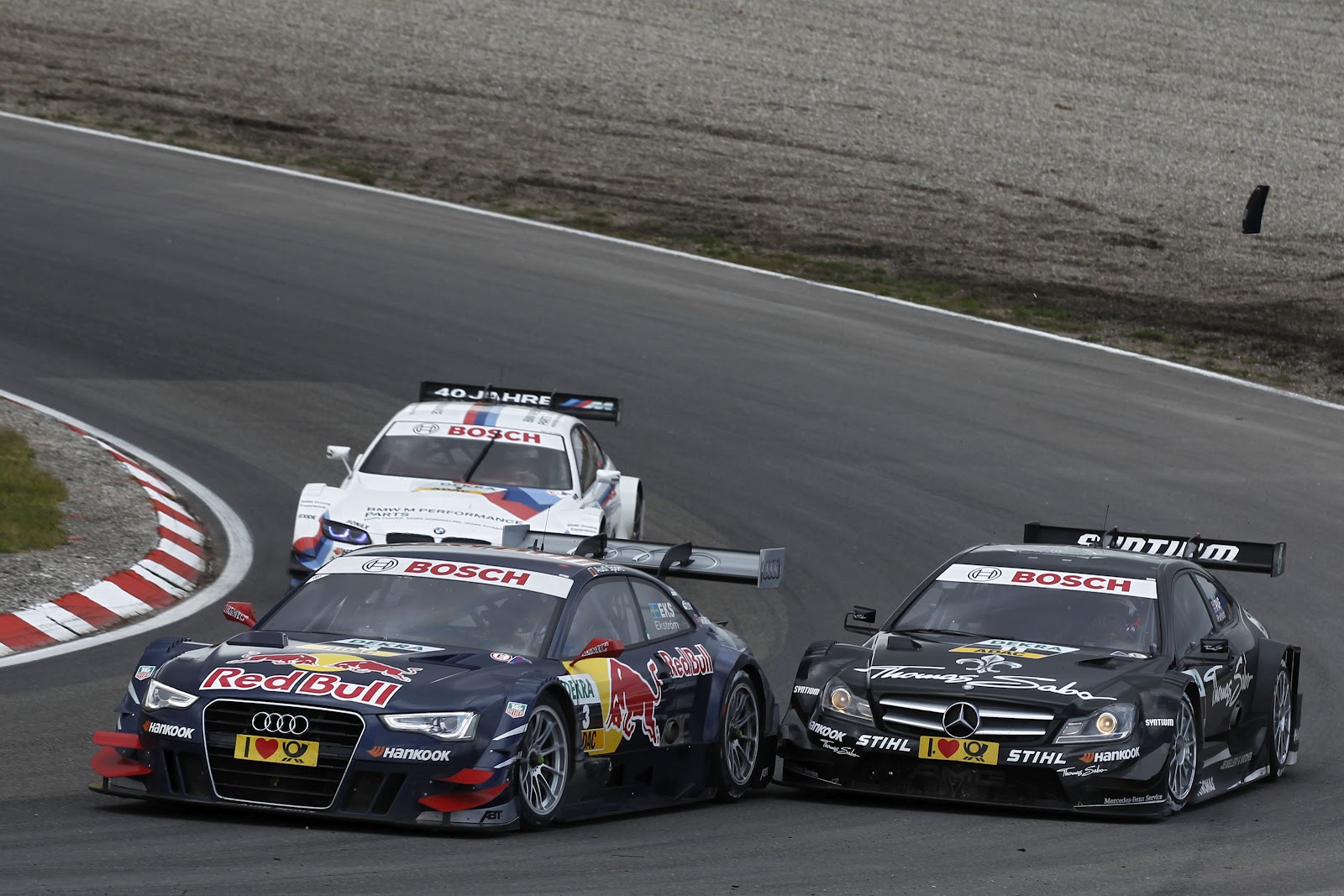 Racing with Professionals/MRS GT Racing: DTM: Audi with tailwind to the ...