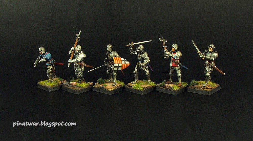 PinAtWar: Perry Miniatures Foot Knights 1450-1500 as Knights of ...