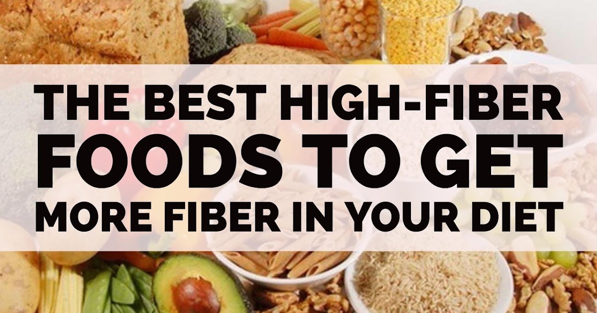 Self-Care With Dr. Shermaine: “23 Best Foods for Fiber!”