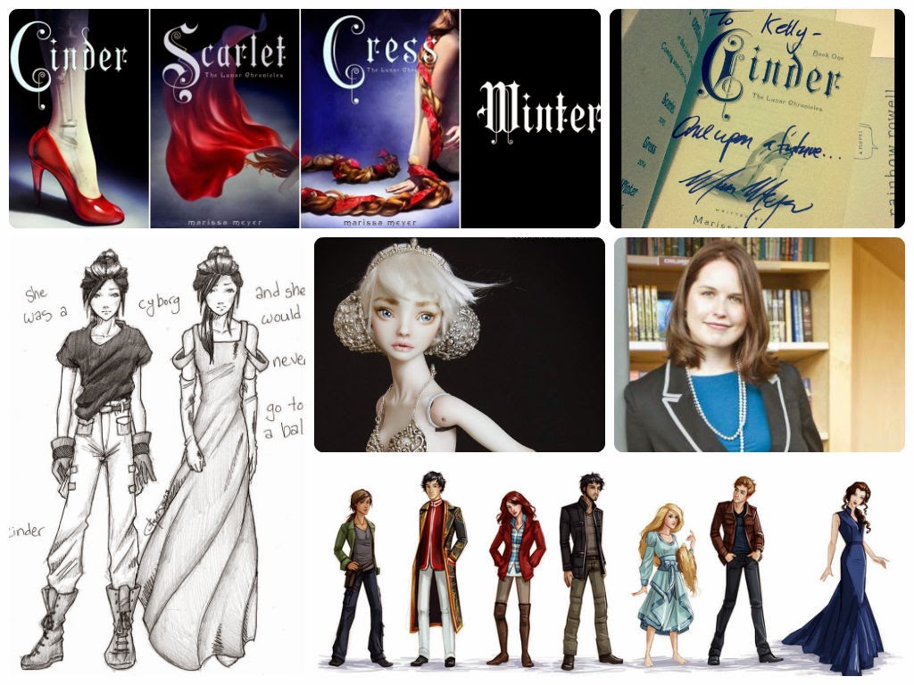 Apuntes de Isthar: Cinder