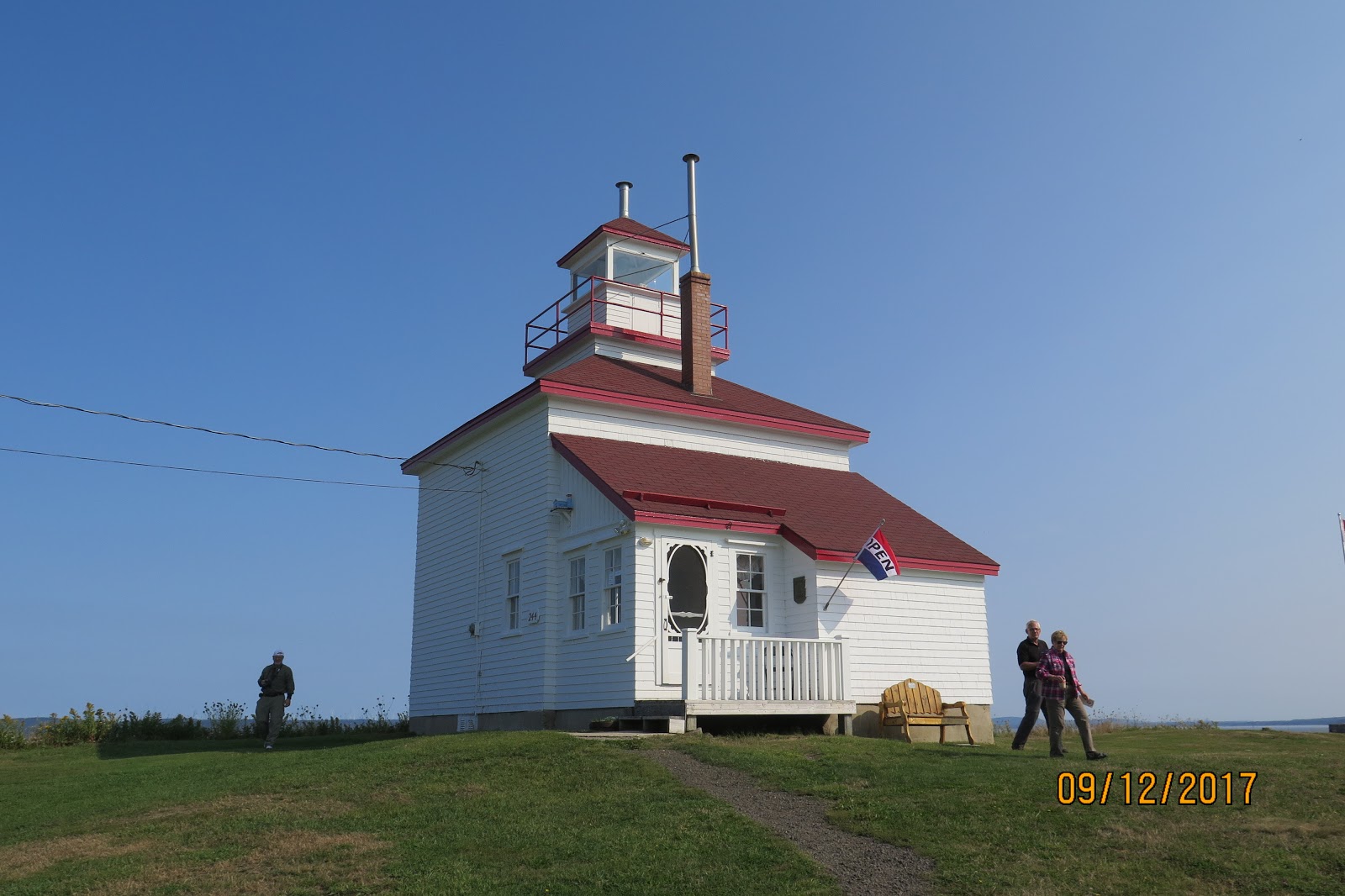 Nova Scotia Road Trip: Cape Forchu Lighthouse