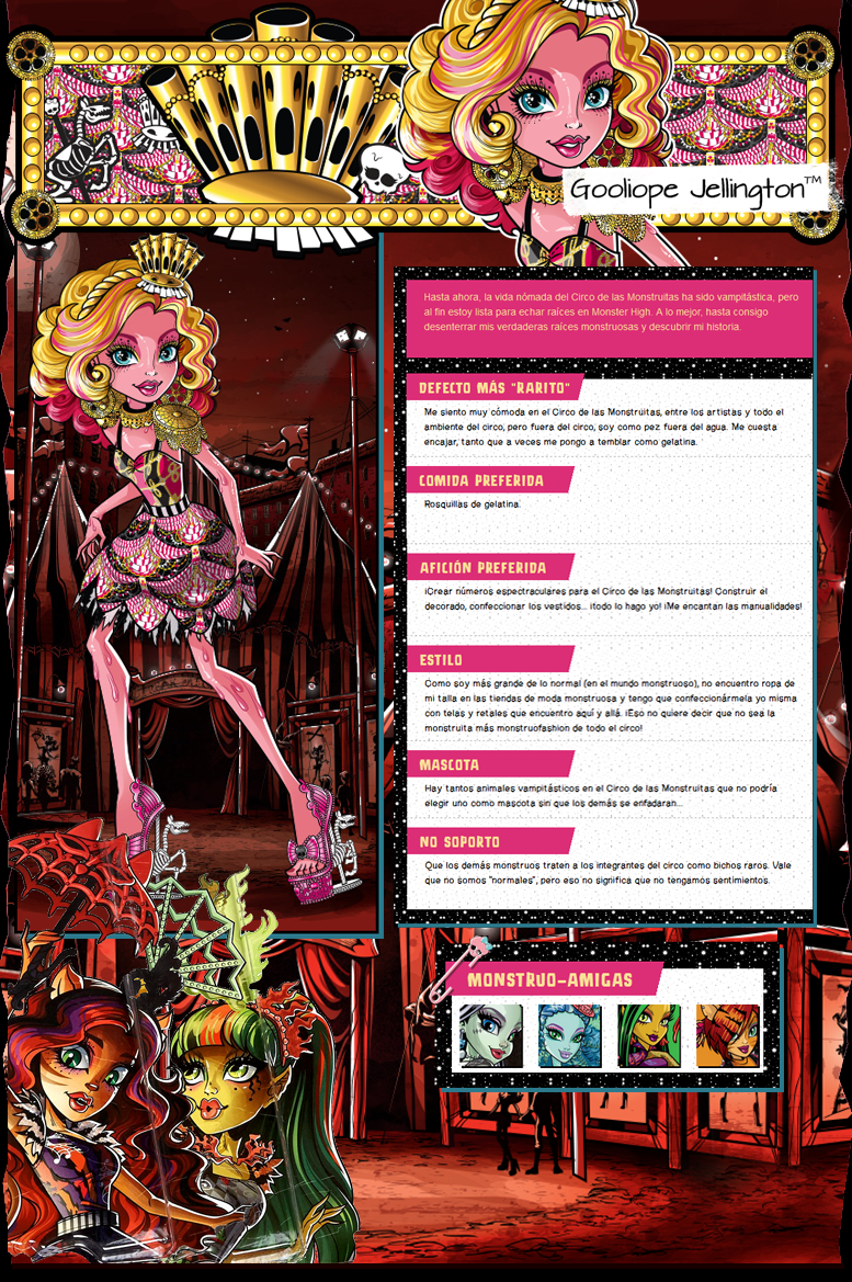Monster High Alice: Gooliope Jellington