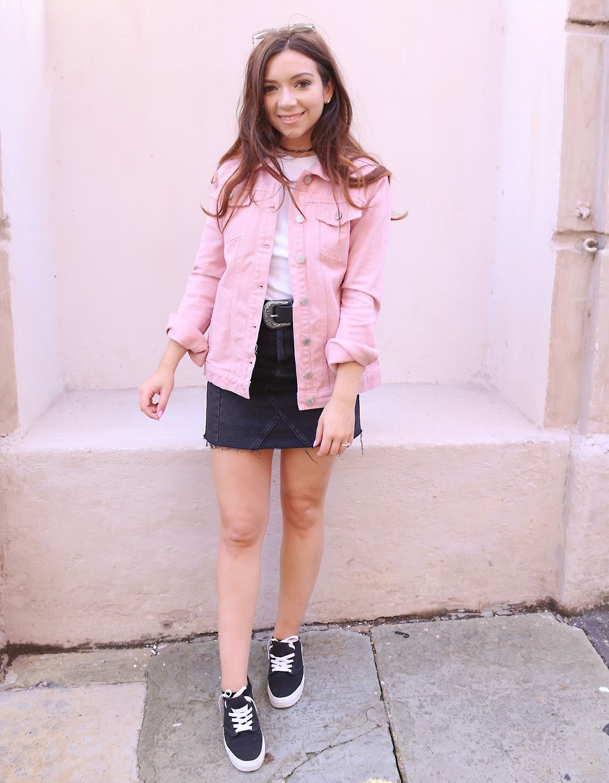 Three Ways To Style A Denim Skirt | Corrie Bromfield | Bloglovin’