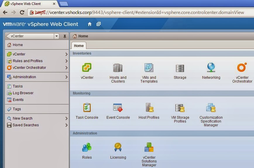 IT Virtual Shocks: vSphere Web Client login error: Failed to connect to ...