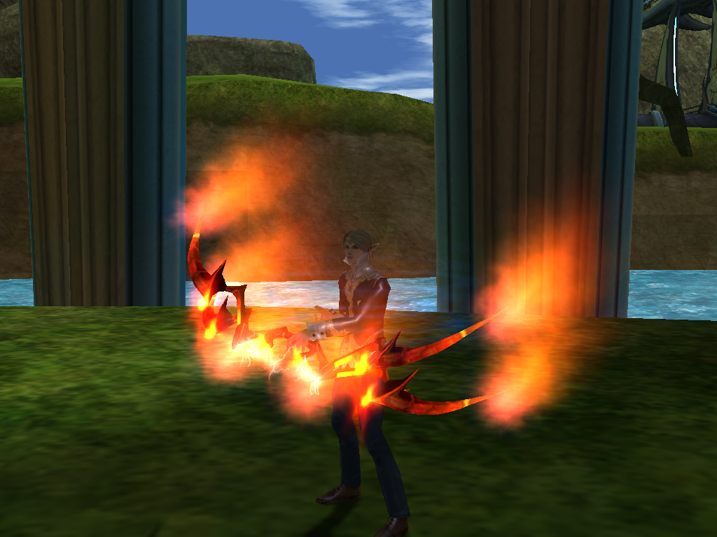 Flaming Bow ~ Kosong