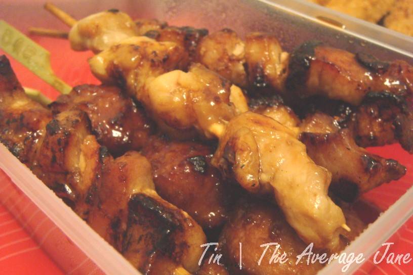 The Average Jane: Yakitori from Tori Q (A Singapore Food Post)