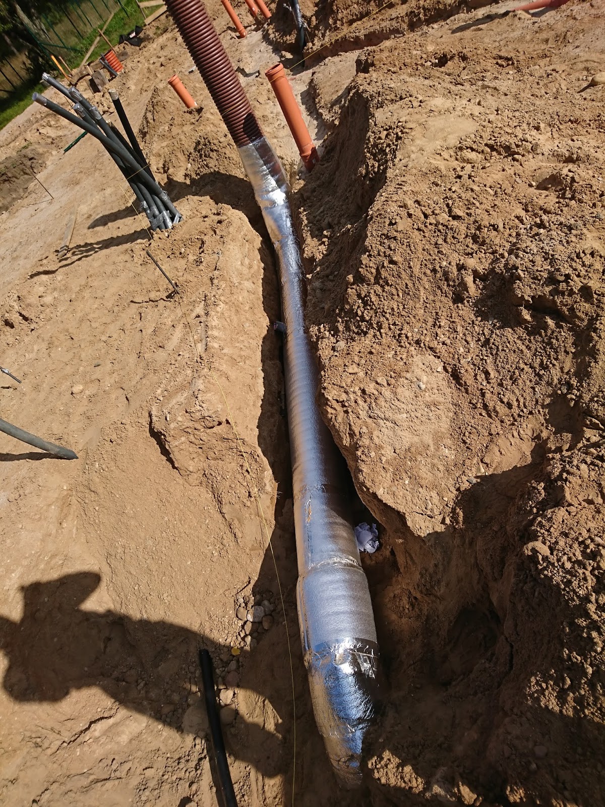 Dzūkiška pirkia: Žemės šilumokaitis