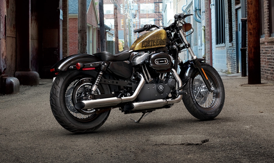 Harley Davidson Forty Eight 2013 XL1200X Review ~ Harley Davidson Forty ...