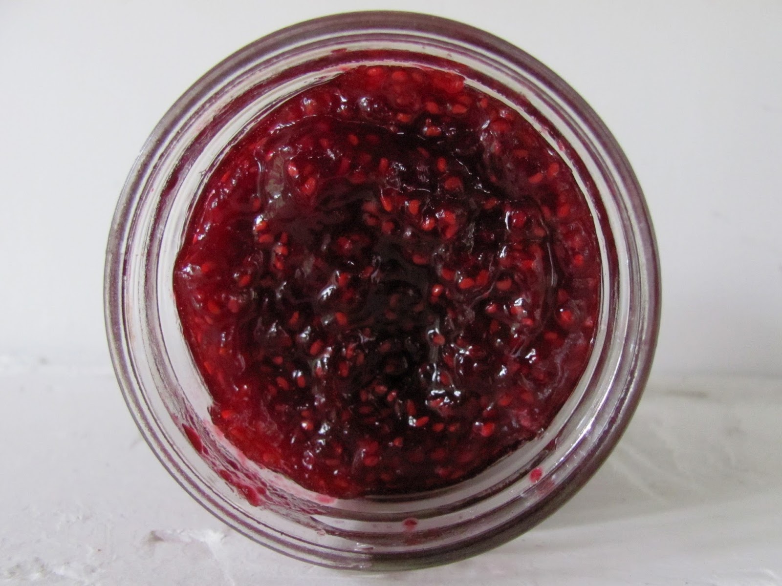 Sweet Domesticity: Raspberry Ginger Lime Jam