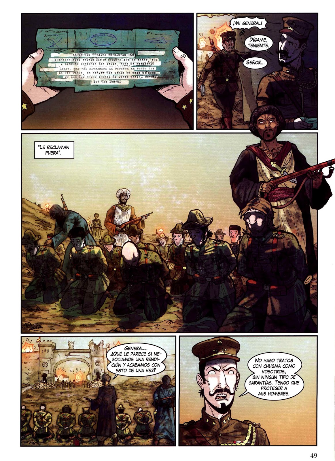 Galicia Comic: Monte Arruit