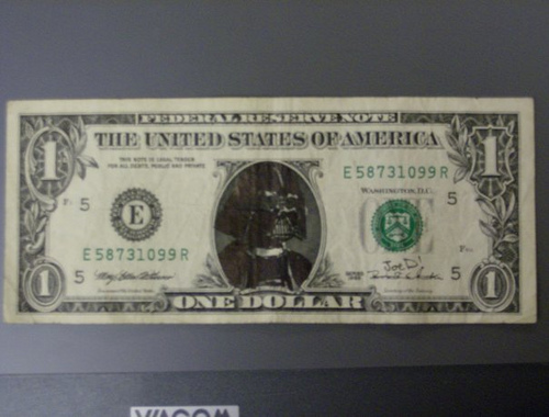 20 Funny Defaced Dollar Bills (20 pics) | Daily Fun Pics