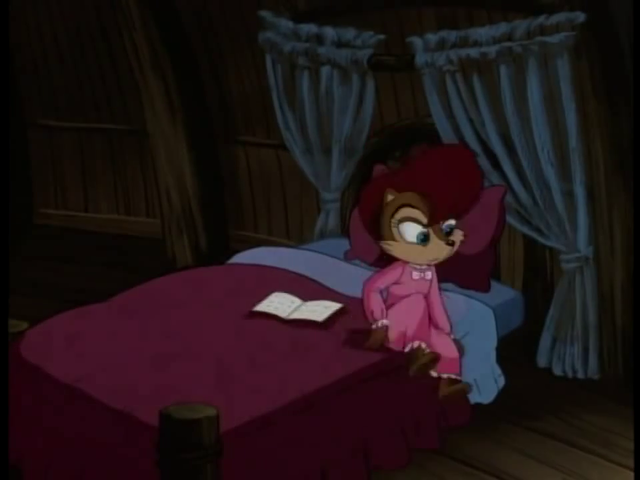 Anime Feet: Sonic the Hedgehog- Princess Sally Acorn