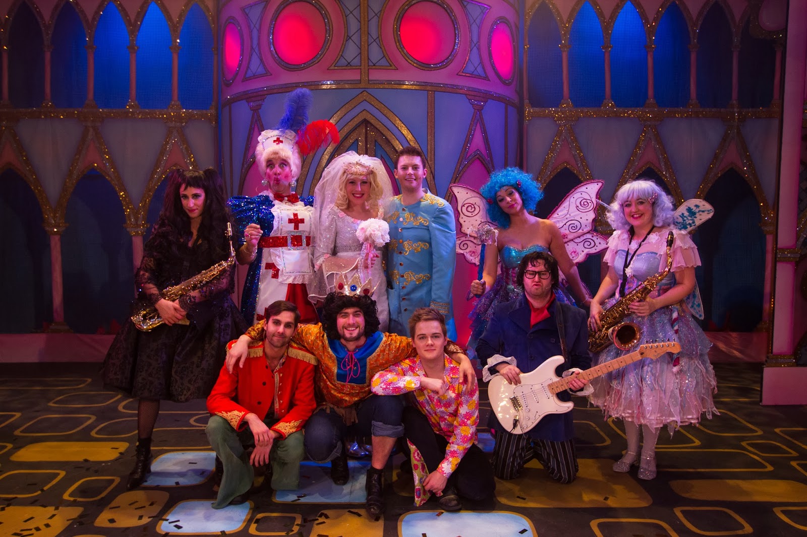 Photos: Sleeping Beauty The Rock 'n' Roll Panto! Photos by SO Visual ...