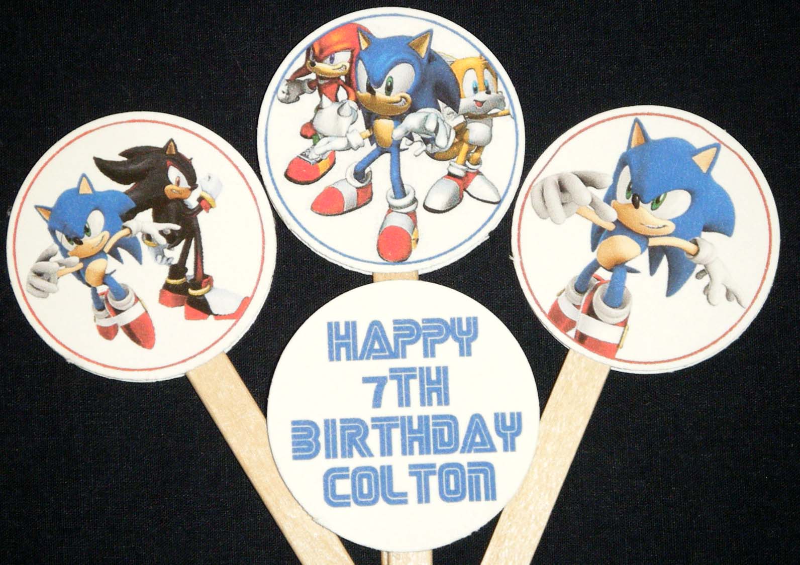 Cards by CG: Sonic the Hedgehog