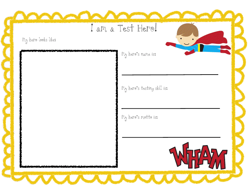 Lighting a Fire: Test Hero!