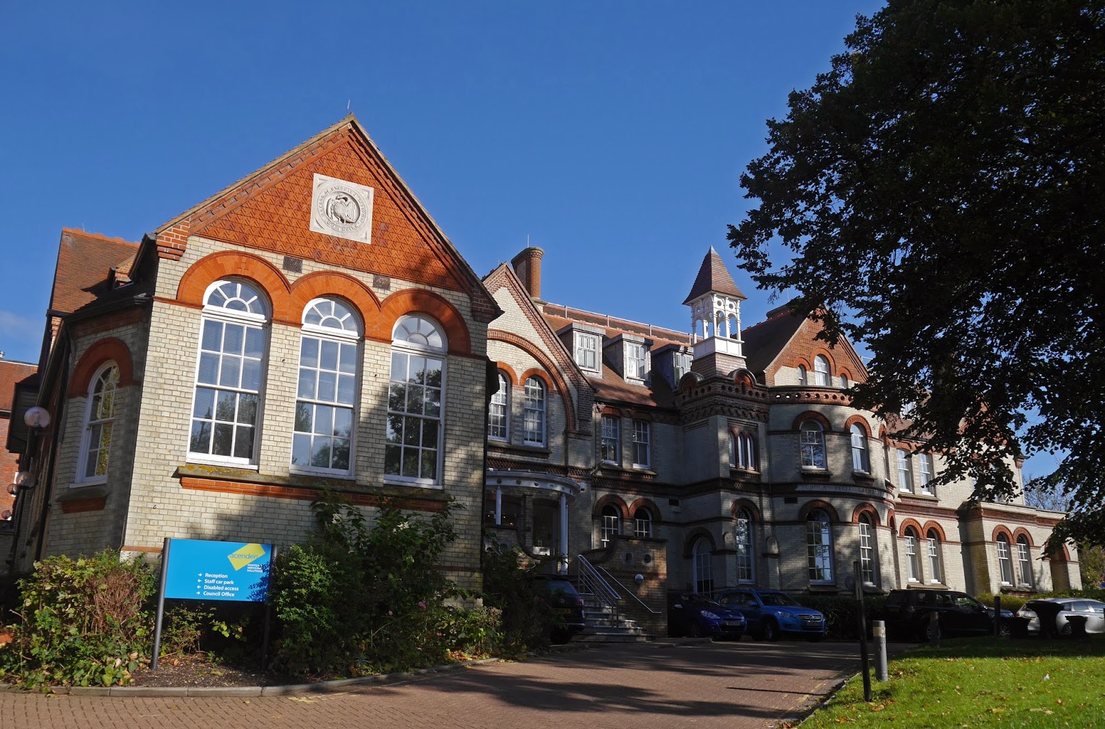 Walking in the country: High Wycombe