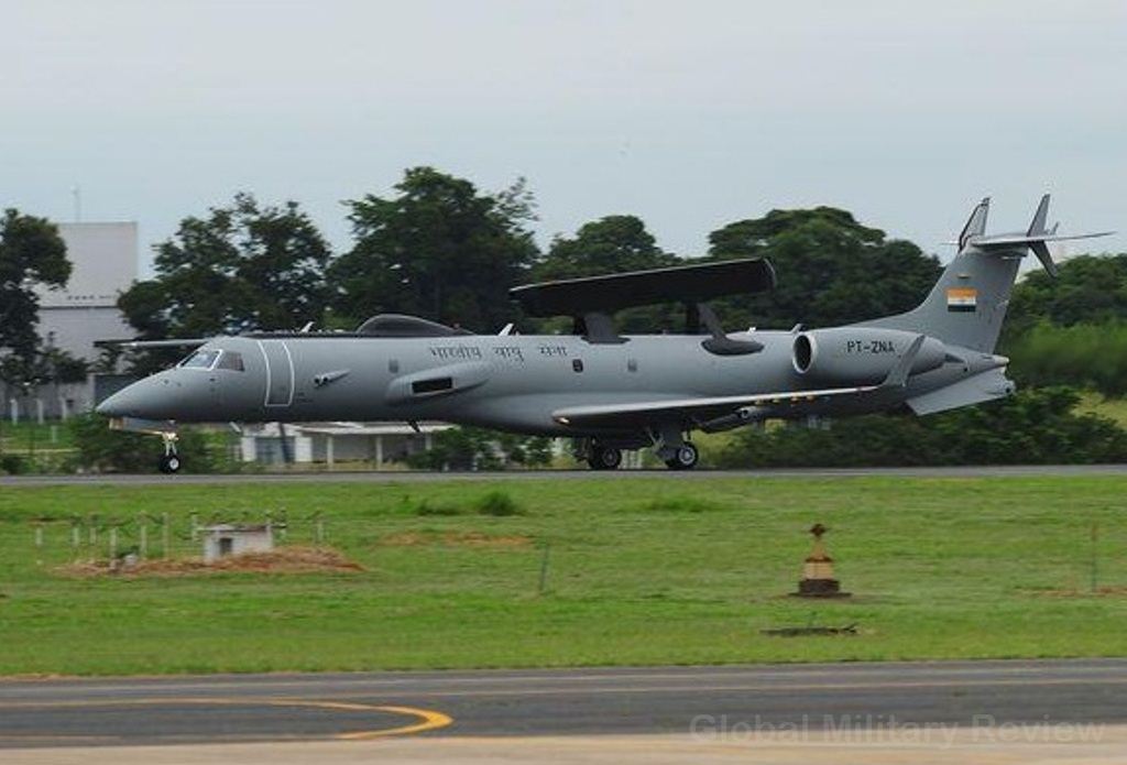 Indian EMB-145I Airborne Warning and Control System (AEW&C) | Global ...