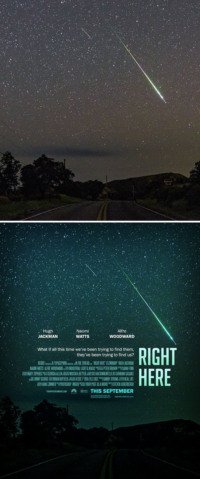 Guy Is Turning Random People’s Photos Into Movie Posters (150 Pics ...