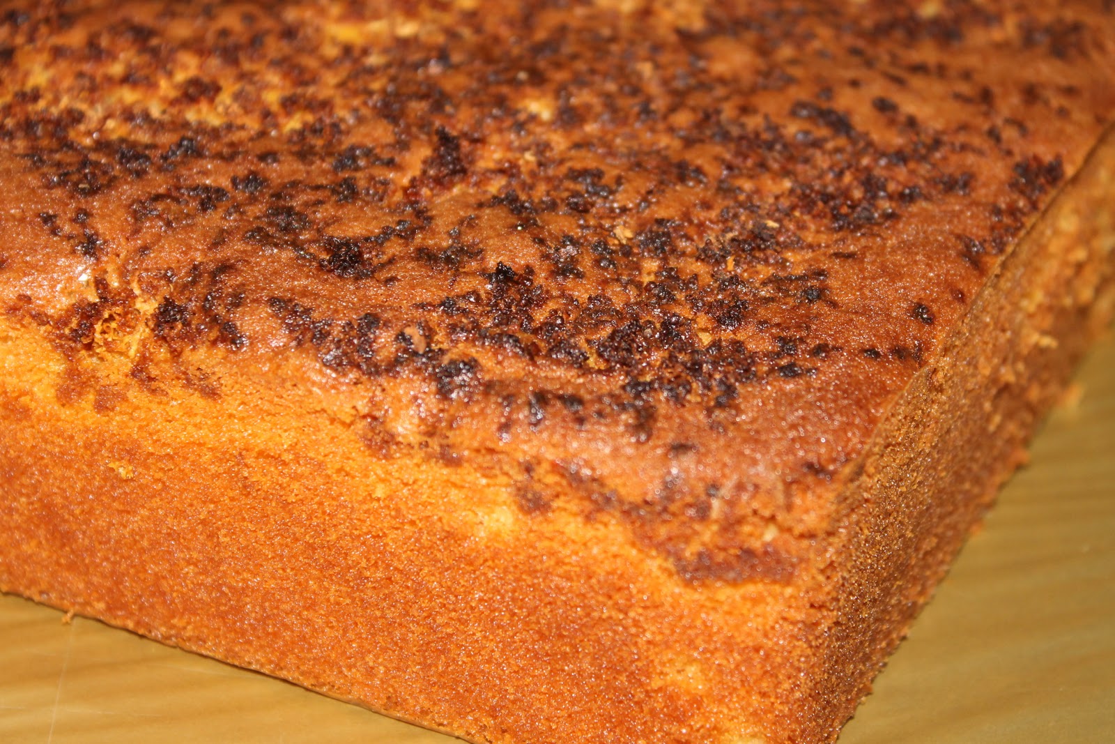 Mori's Kitchen: Butter Cake Oren