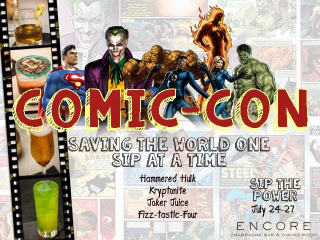 SanDiegoVille: Fantasy Meets Reality with Comic-Con-Inspired Cocktails ...