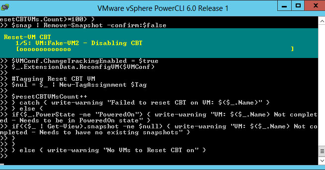 All Things Techie .net: Cleaning Up from the Change Block Tracking (CBT ...