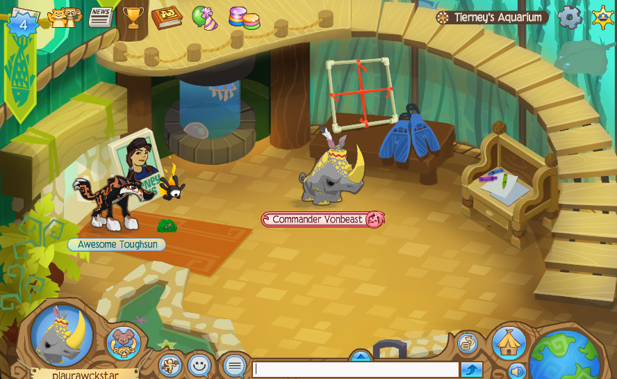 Fancy Meeting Ewe: Animal Jam and Animal Jam Academy Review, Keep the ...