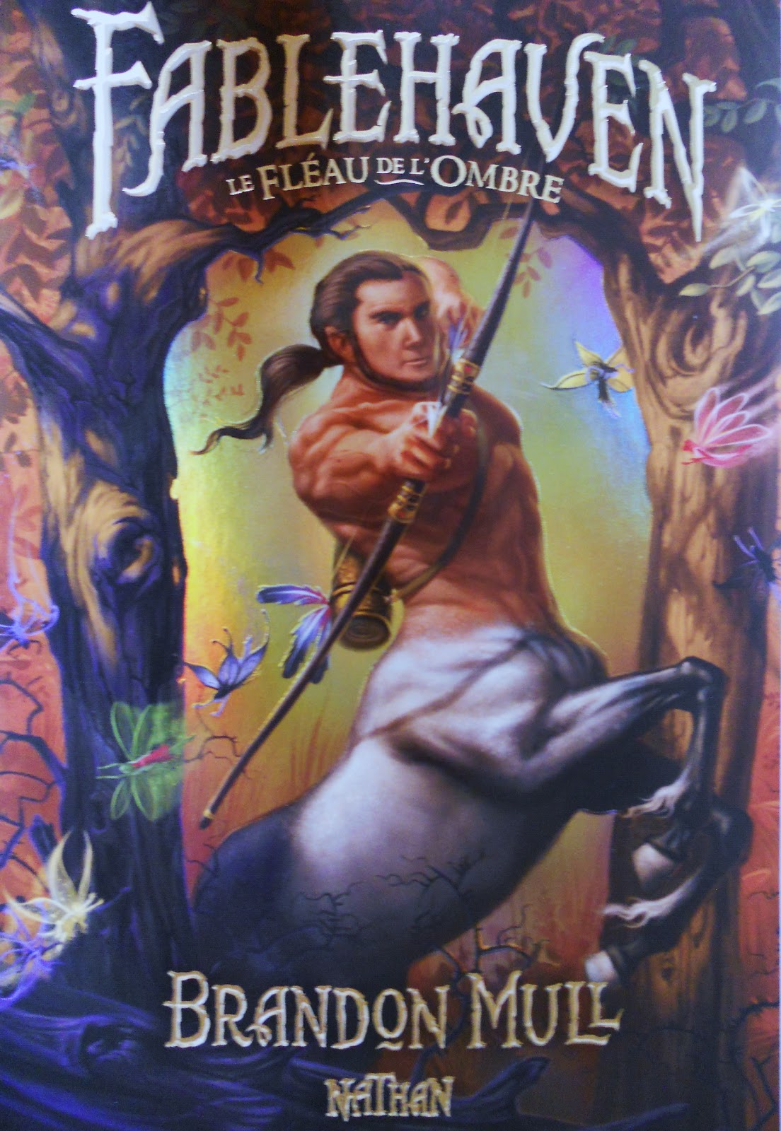 Lecture&Cie: Fablehaven tome 3 : Le Fléau de l’Ombre de Brandon Mull