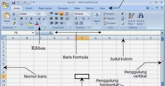 Cara Menggunakan Microsoft Excel ~ Mr Khunclung