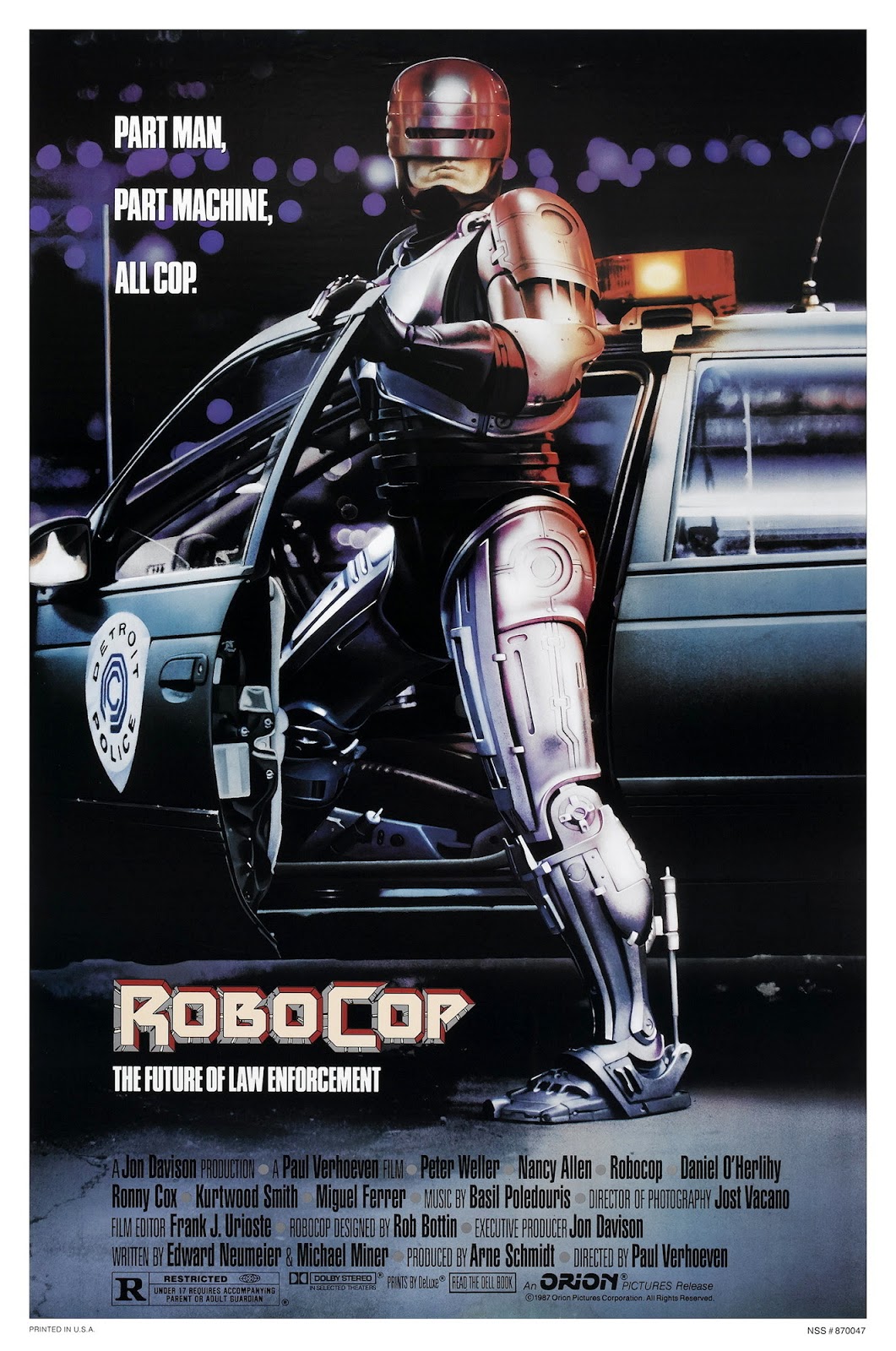 Cine Club | Robocop (1987)