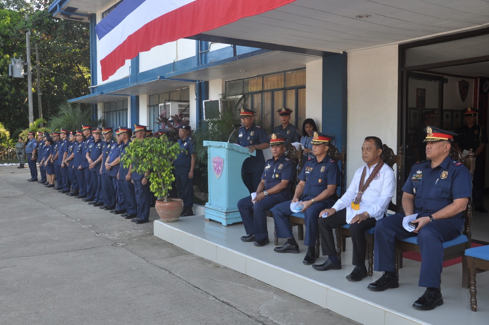 MINDANAO PAGADIAN FRONTLINE: PRO9 celebrates the 26TH PNP Foundation Day