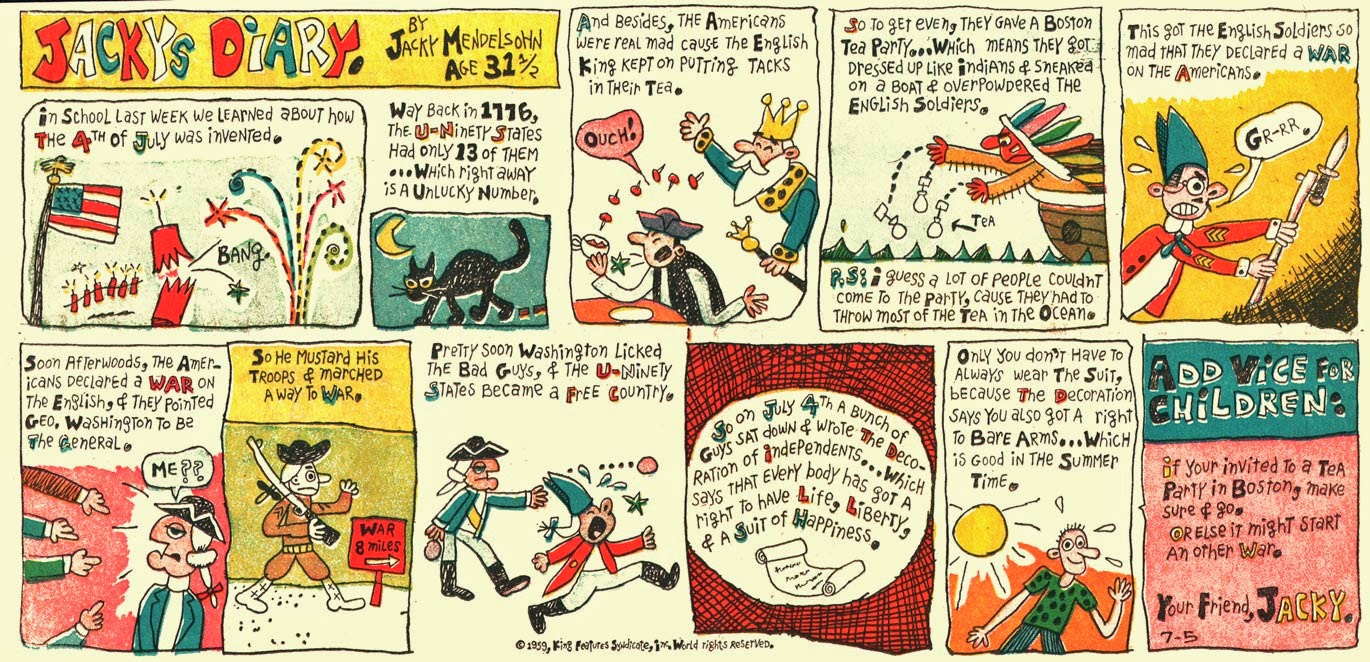 Kleefeld on Comics: Jackys Diary