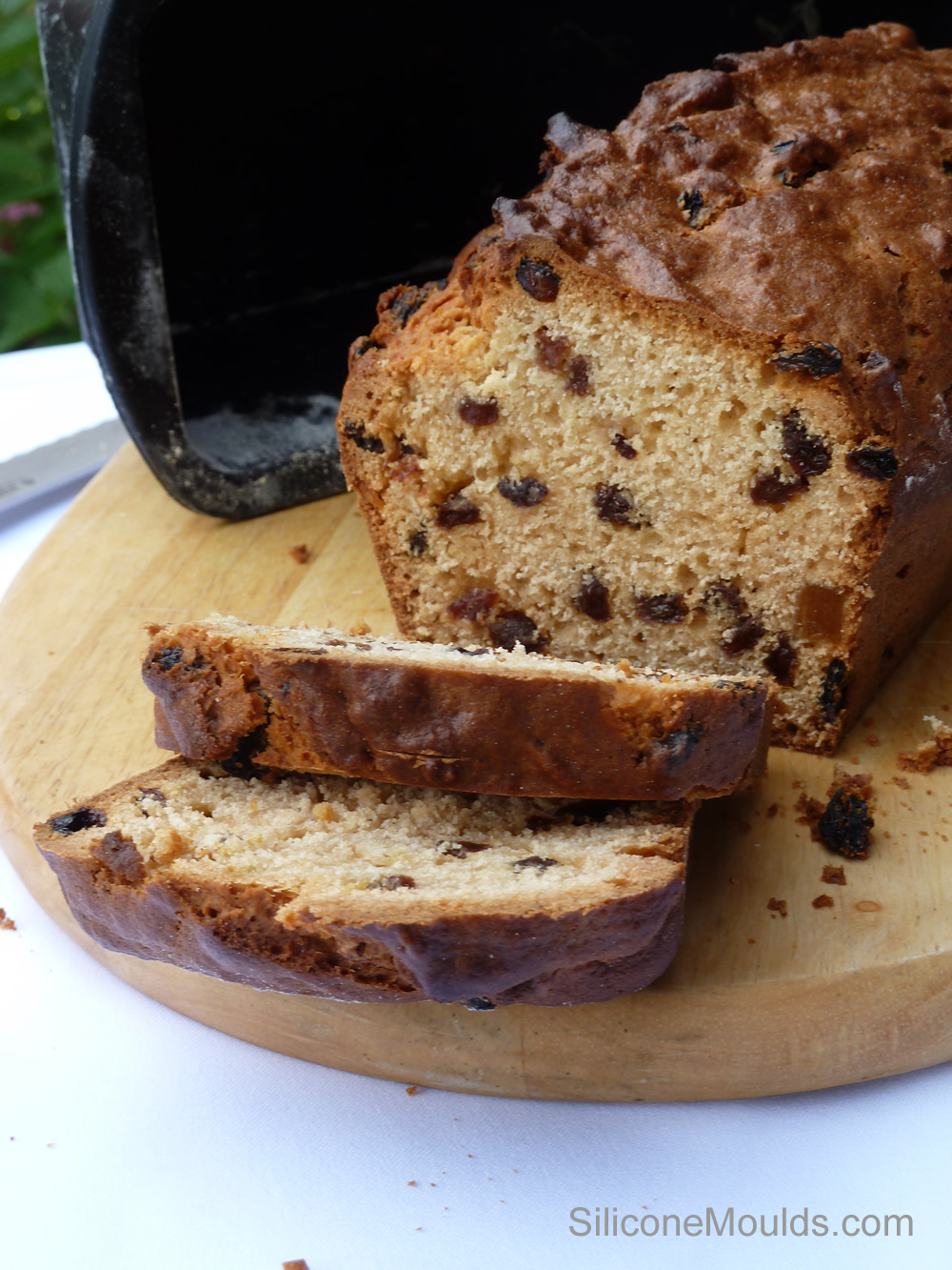 SiliconeMoulds.com Blog: Belgian Loaf (Tea Bread) - Dedicated to My ...
