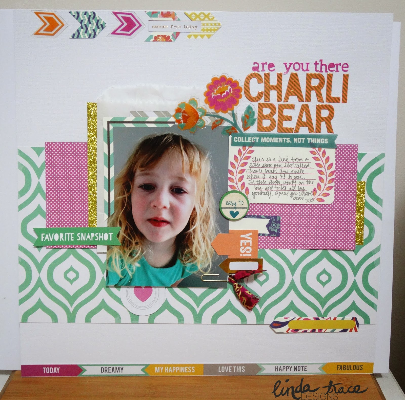 Tips to help you achieve a cohesive layout :) - Scrappy Canary