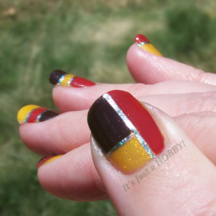 It's Just a HOBBY!: MSMD - Autumn Color Blocking